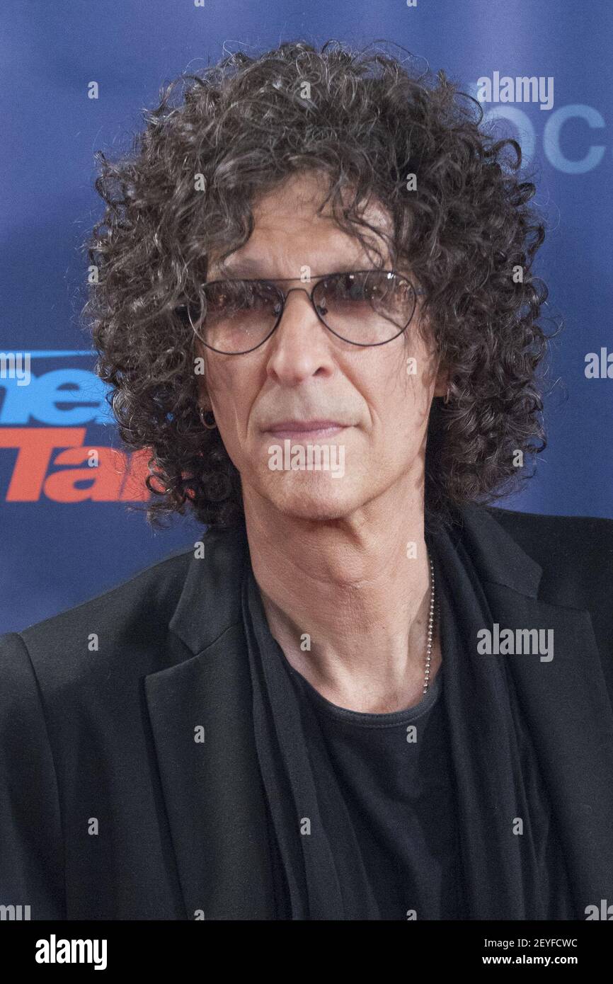Howard Stern attends the "America's Got Talent" Season 8 at Radio City ...