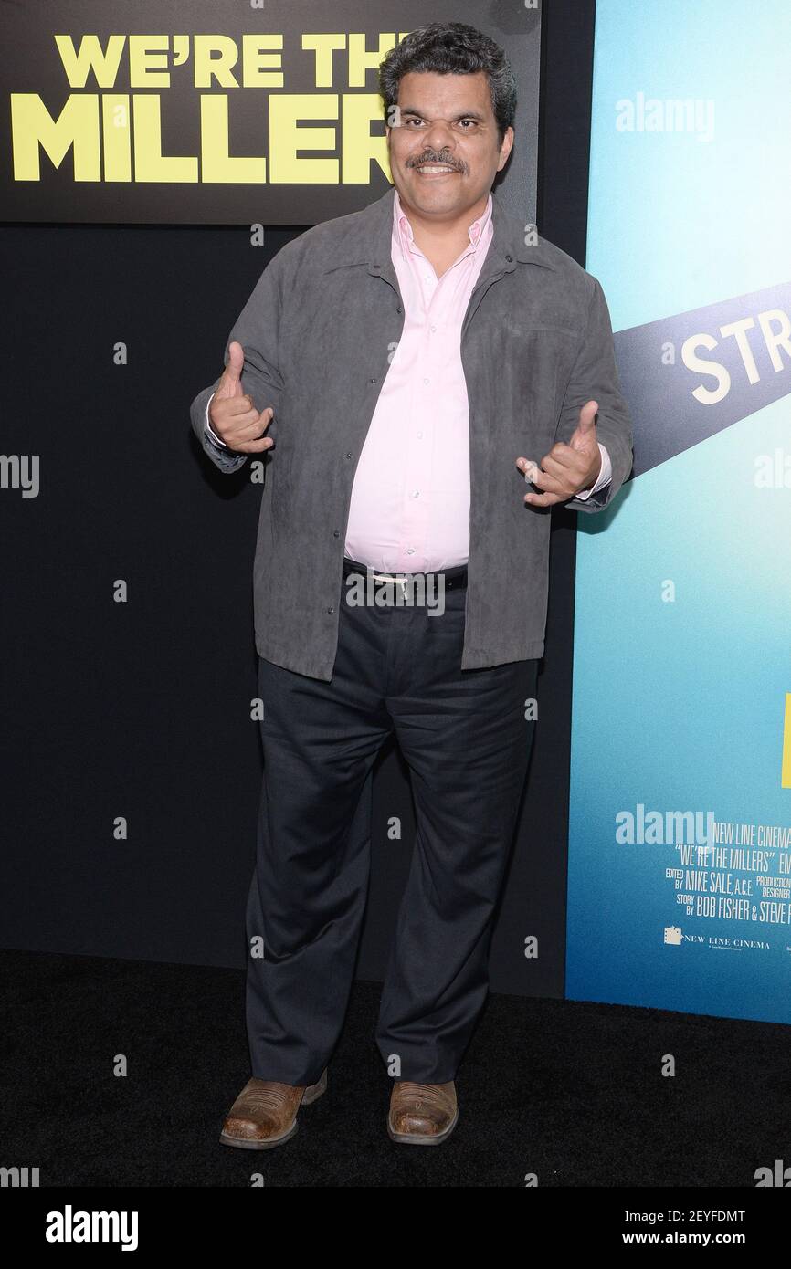 Actor Luis Guzman attends the 'We're The Millers' New York Premiere at ...