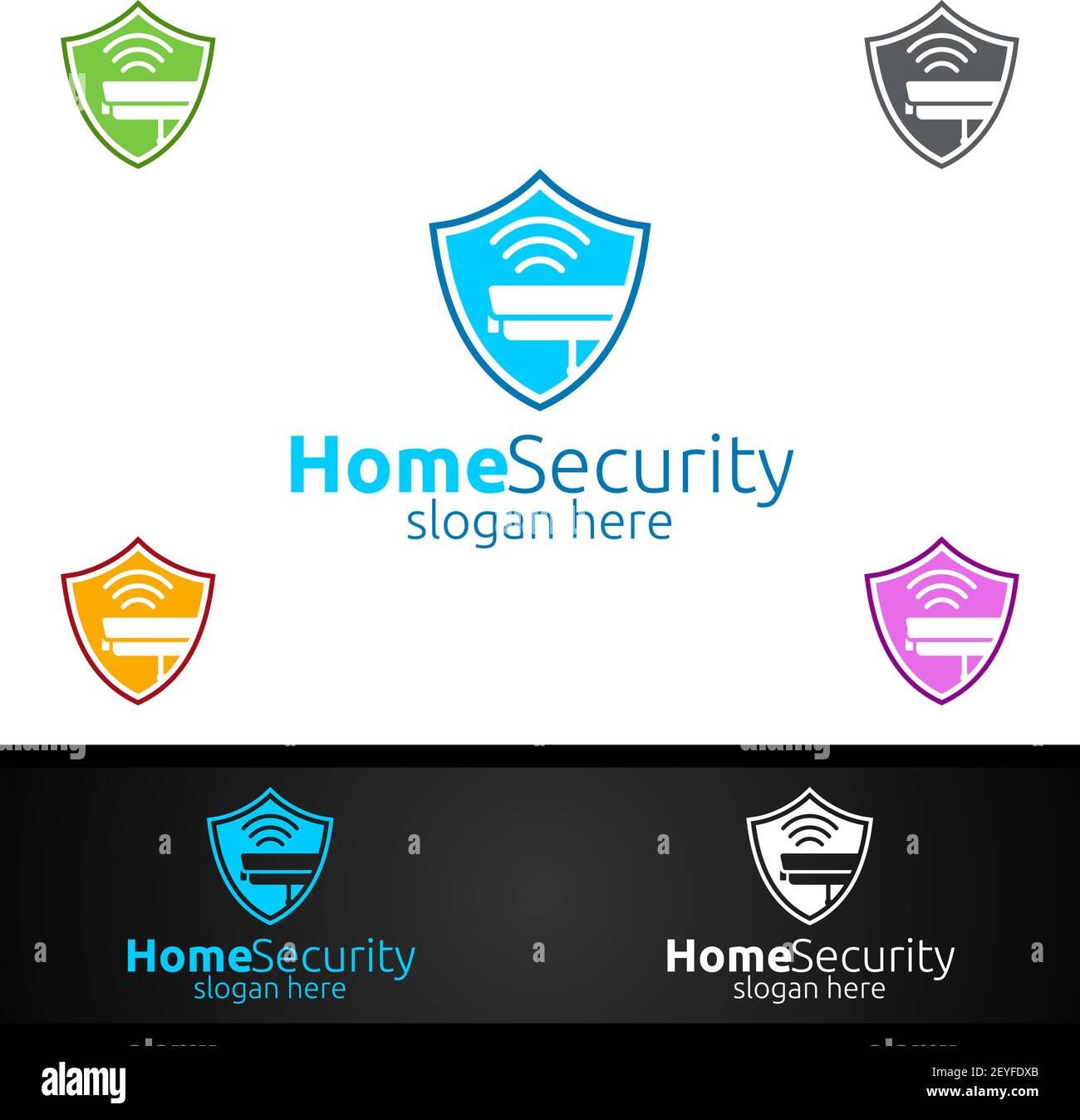 Cctv Security Company Logo