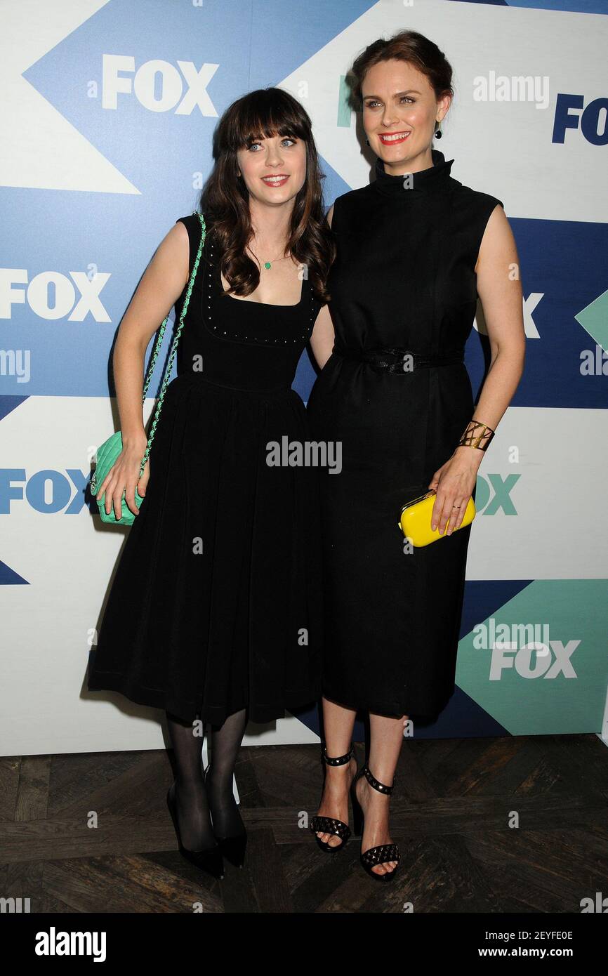 1 August 2013 - West Hollywood, California - Zooey Deschanel, Emily ...