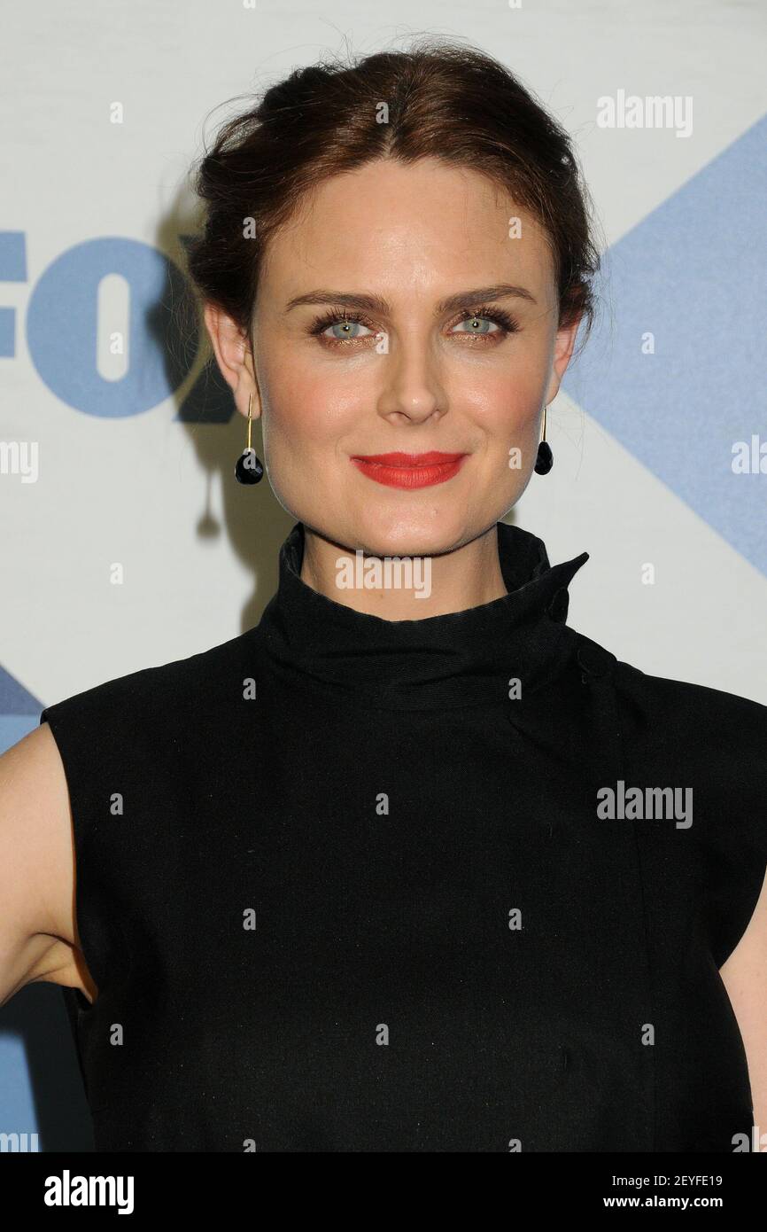1 August 2013 - West Hollywood, California - Emily Deschanel. Fox All ...