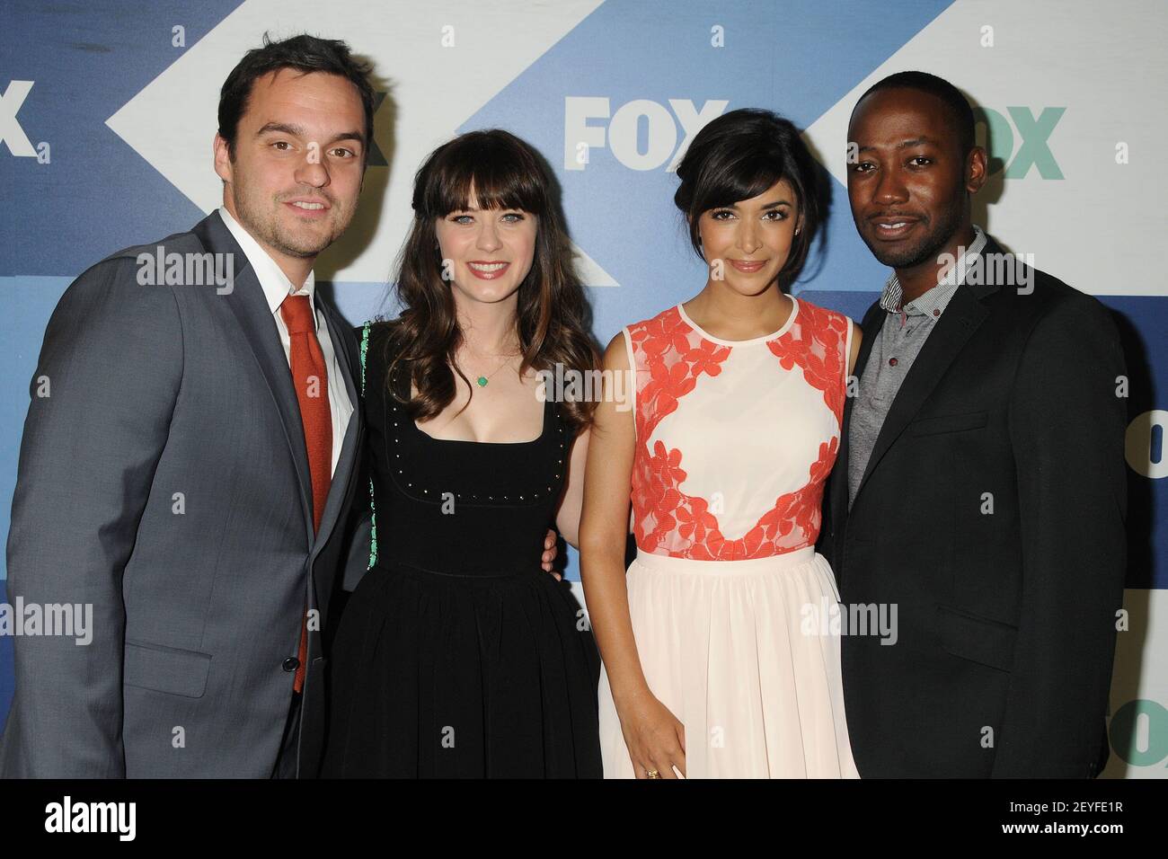 Hannah Simone And Lamorne Morris
