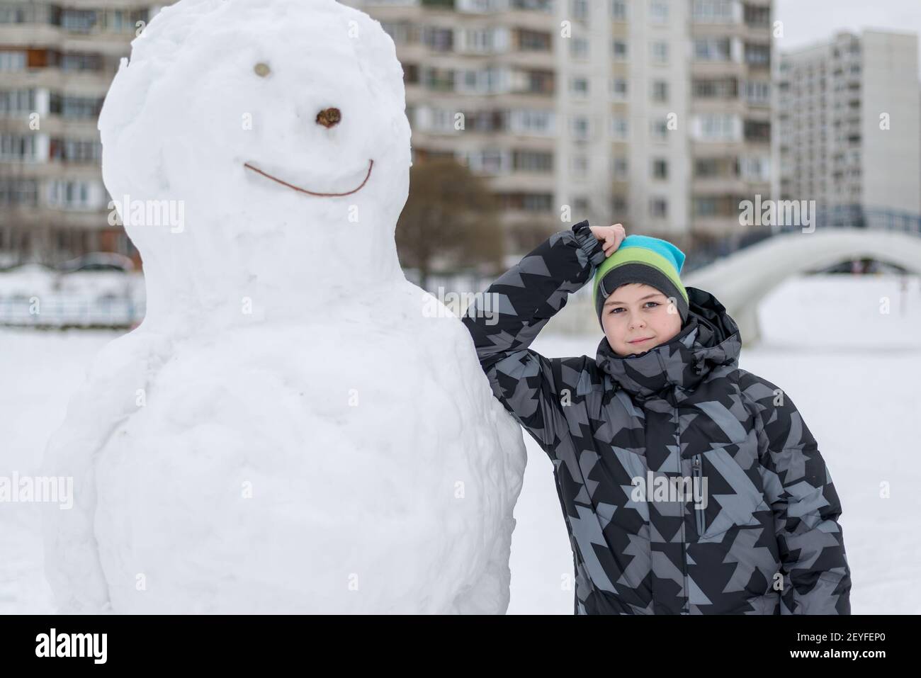 Russian teenager boy hi-res stock photography and images - Alamy