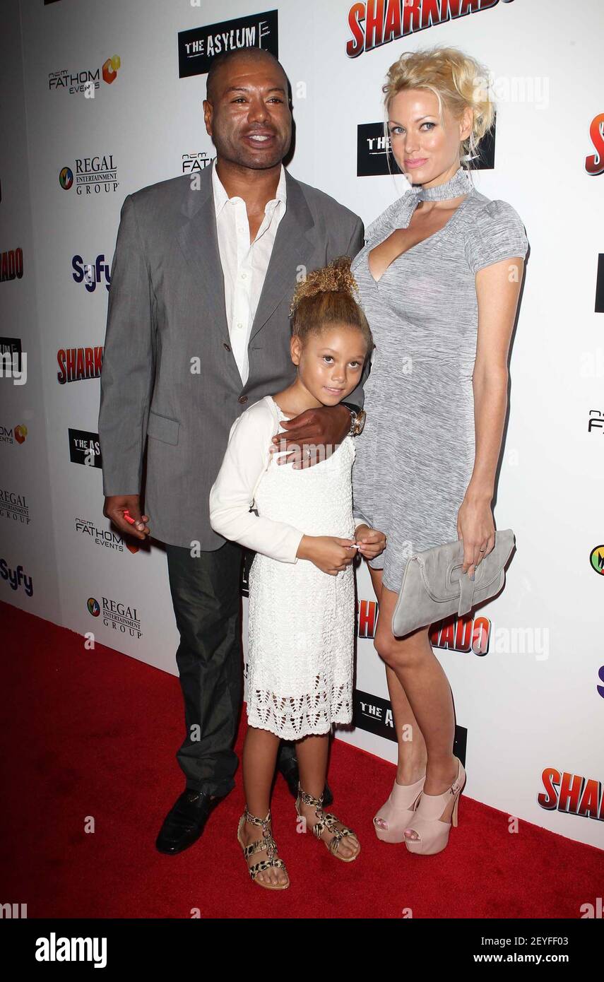 2 August 2013 - Hollywood, California - Chris Judge, Gianna Patton ...