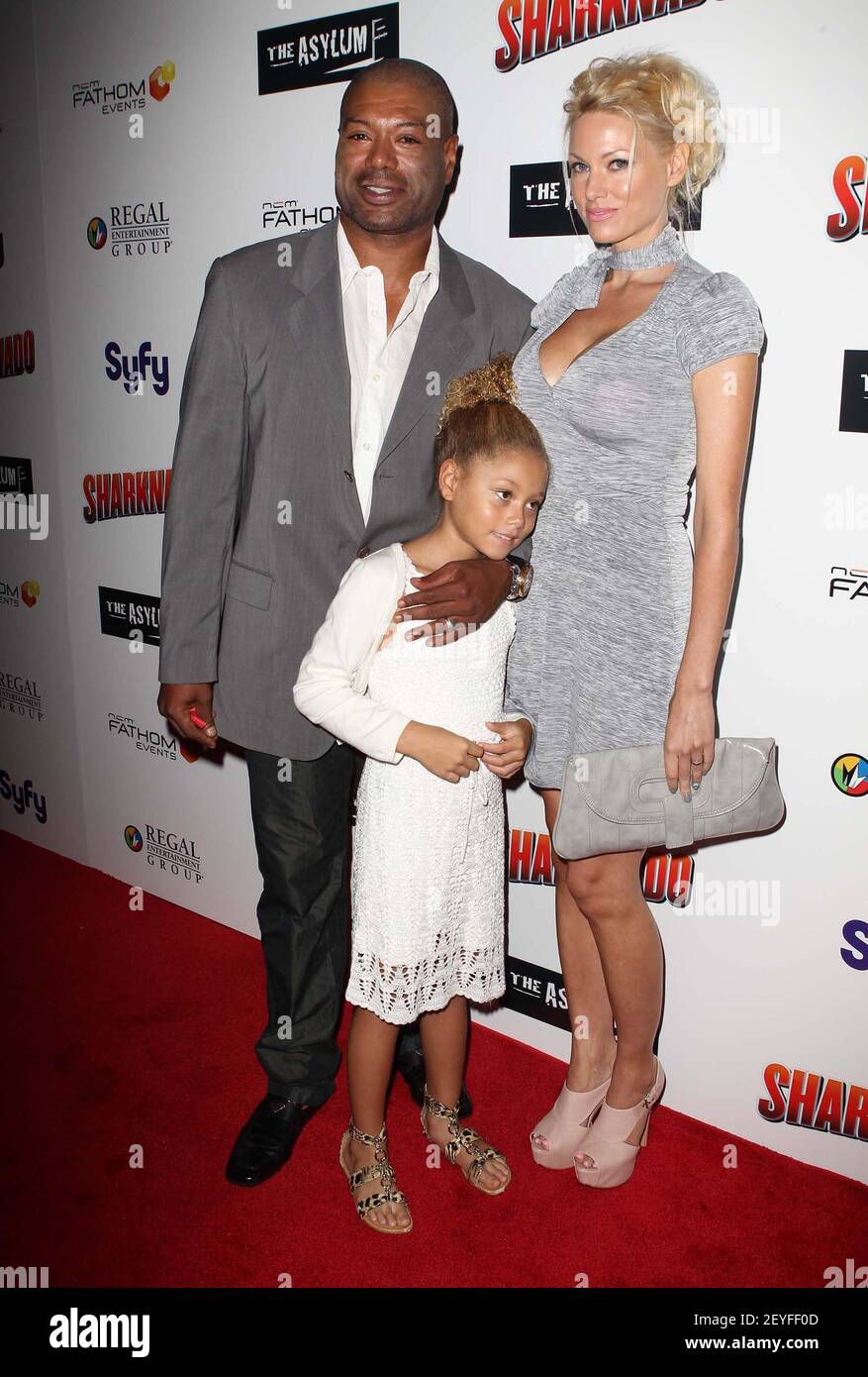 2 August 2013 - Hollywood, California - Chris Judge, Gianna Patton ...