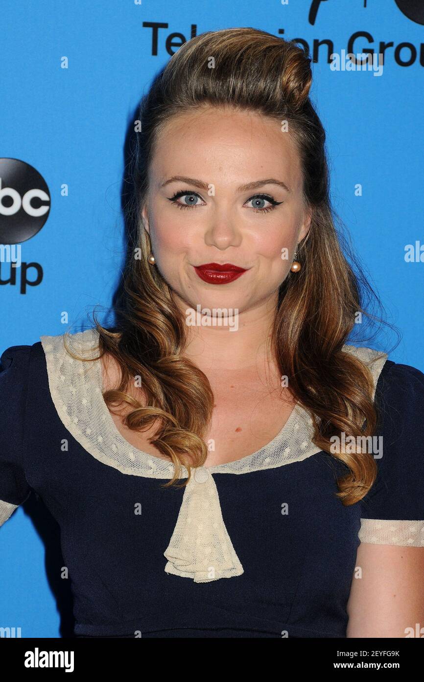 4 August 2013 - Beverly Hills, California - Amanda Fuller. Disney/ABC ...