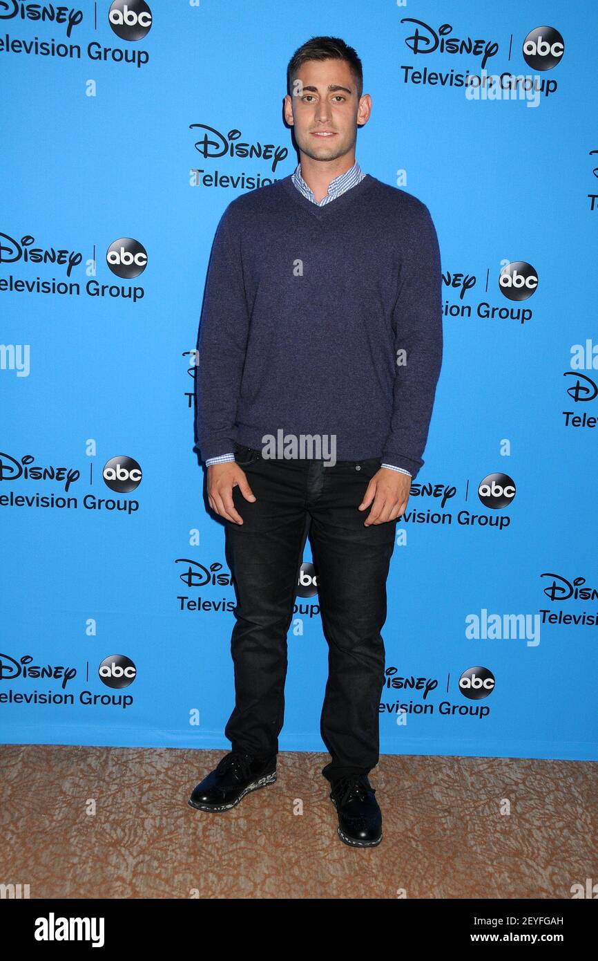 4 August 2013 - Beverly Hills, California - Michael Sacha. Disney/ABC ...