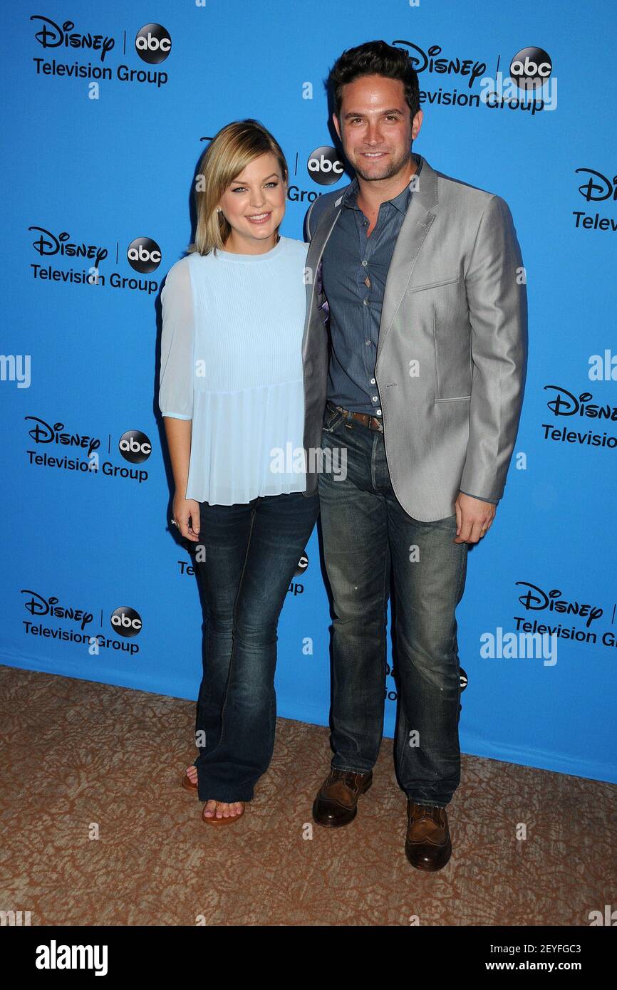 4 August 2013 - Beverly Hills, California - Kristen Storms, Brandon ...