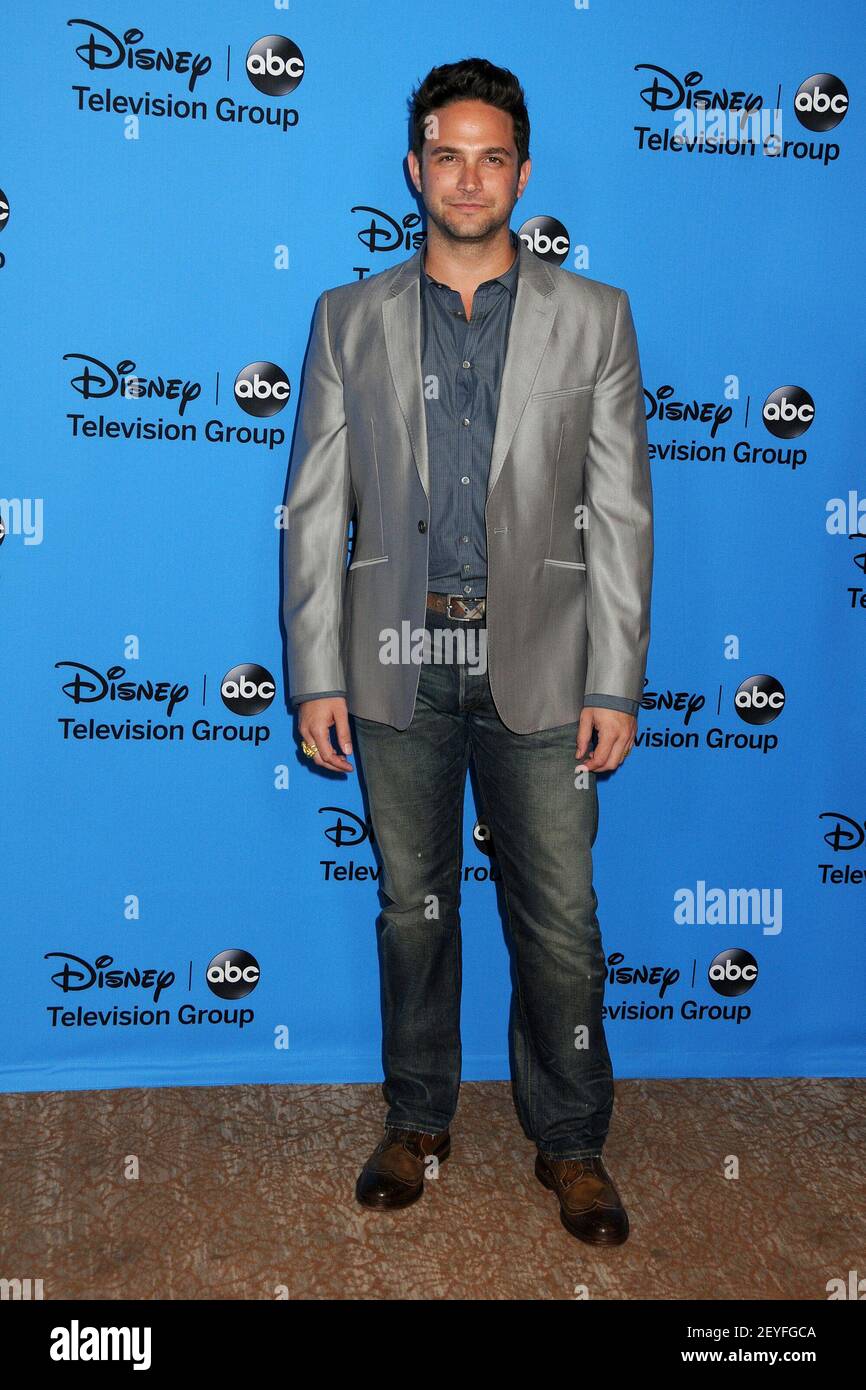 4 August 2013 - Beverly Hills, California - Brandon Barash. Disney/ABC ...