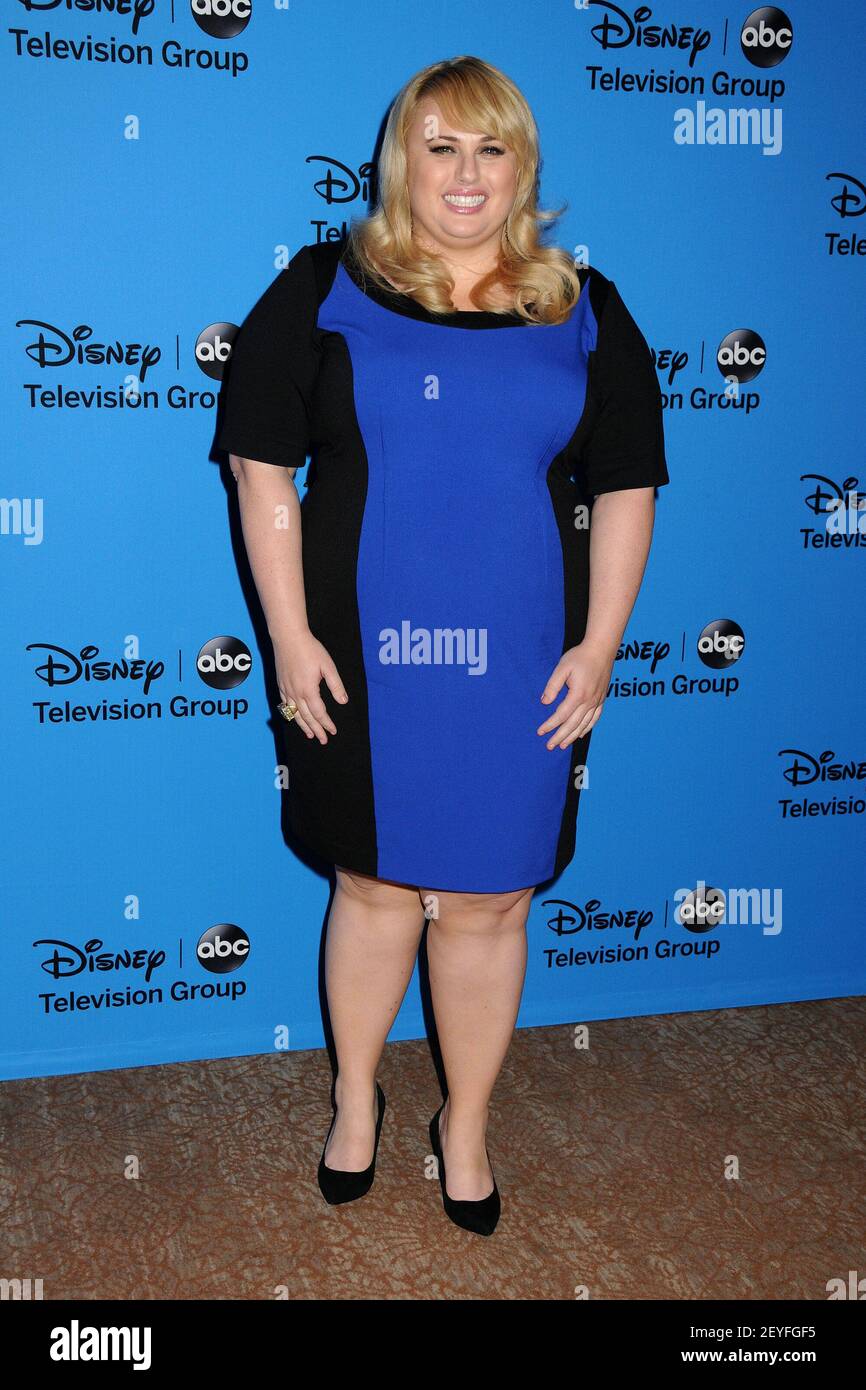 4 August 2013 - Beverly Hills, California - Rebel Wilson. Disney/ABC ...