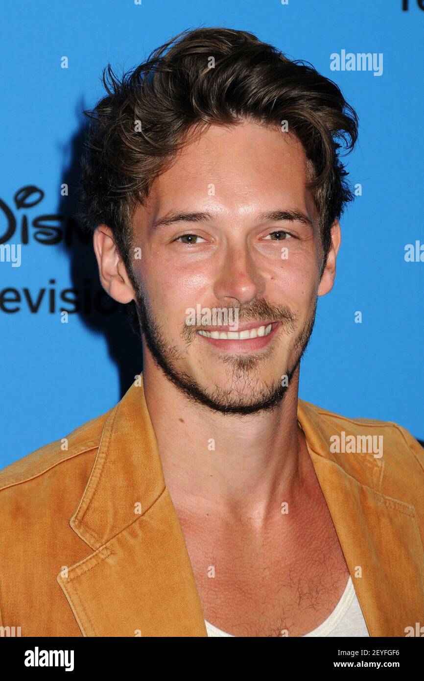 4 August 2013 - Beverly Hills, California - Sam Palladio. Disney/ABC ...