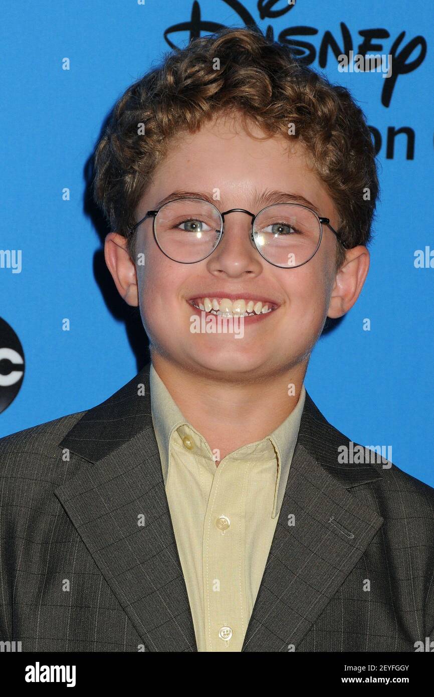 4 August 2013 - Beverly Hills, California - Sean Giambrone. Disney/ABC ...