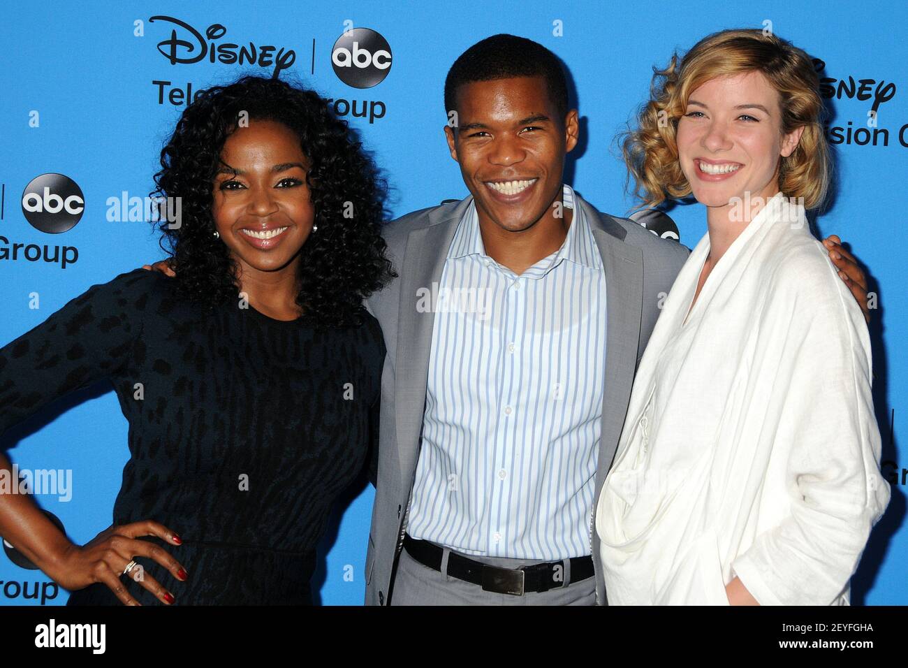 4 August 2013 - Beverly Hills, California - Jerrika Hinton, Gaius ...