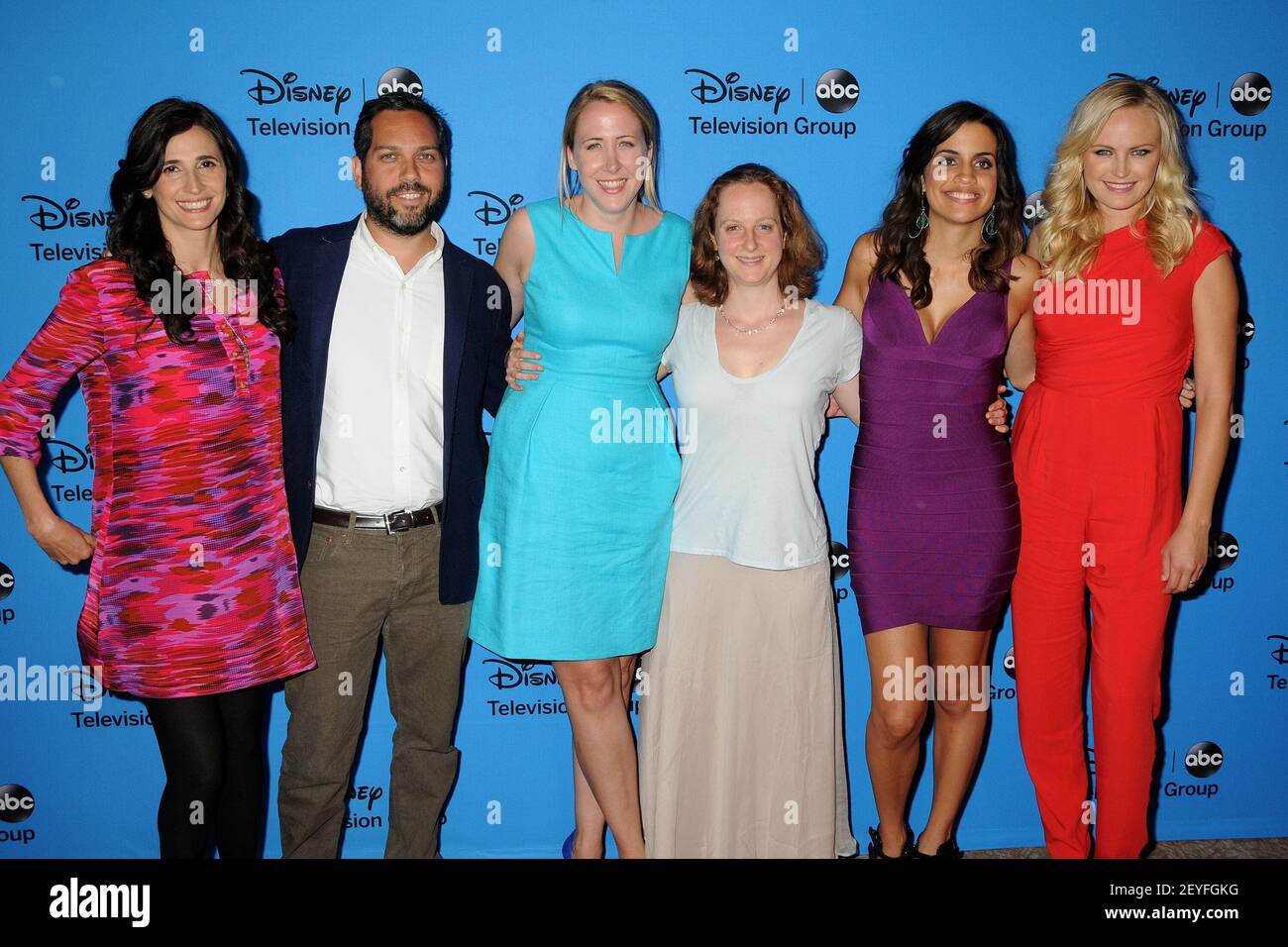 4 August 2013 - Beverly Hills, California - Michaela Watkins, Lee ...