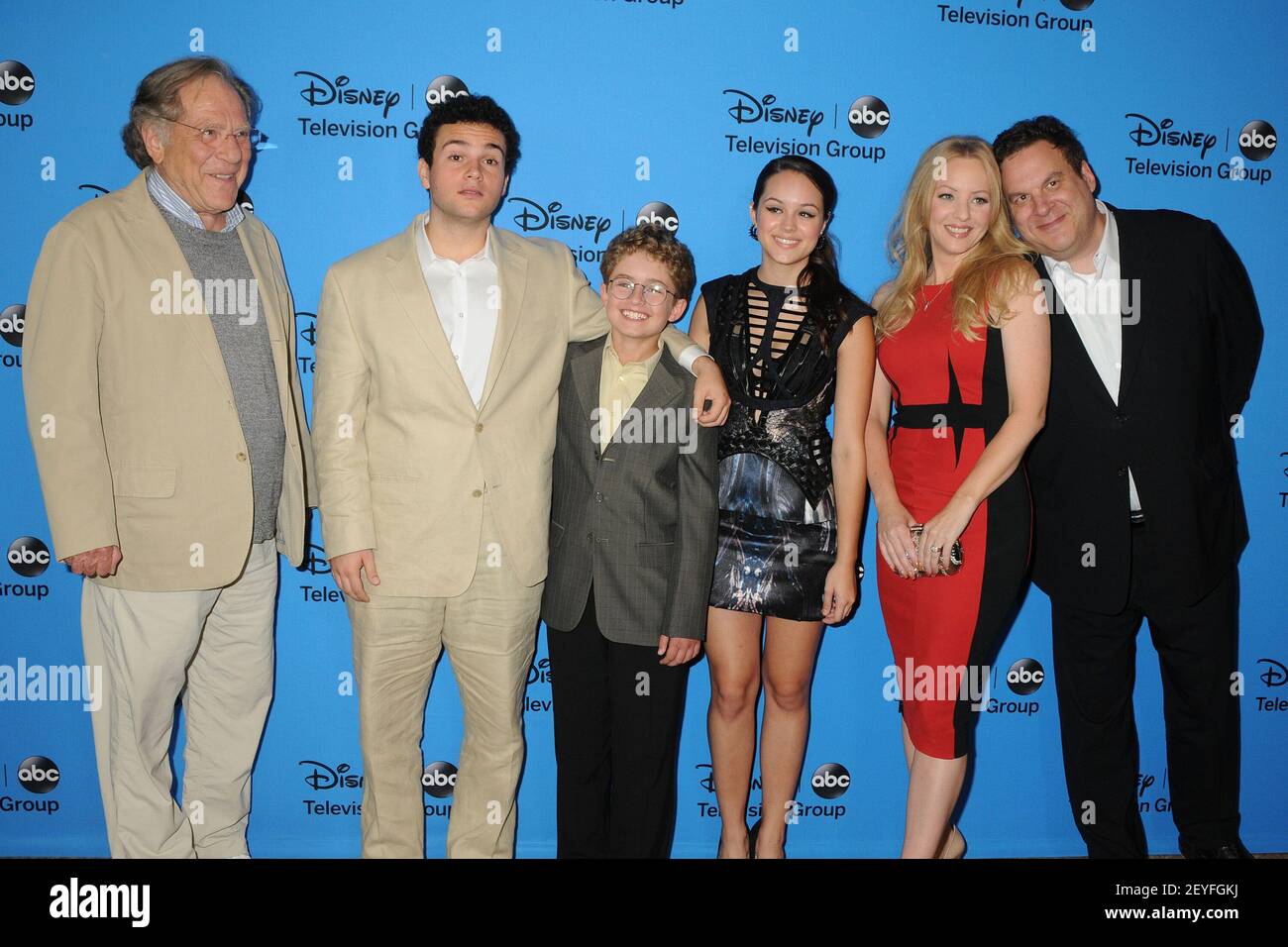 4 August 2013 - Beverly Hills, California - George Segal, Troy Gentile ...