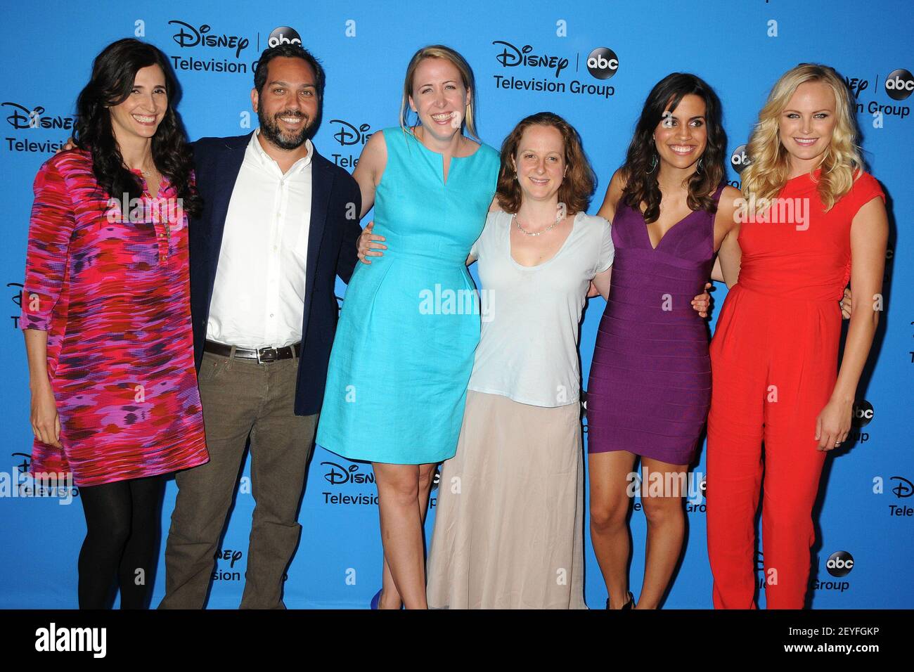 4 August 2013 - Beverly Hills, California - Michaela Watkins, Lee ...