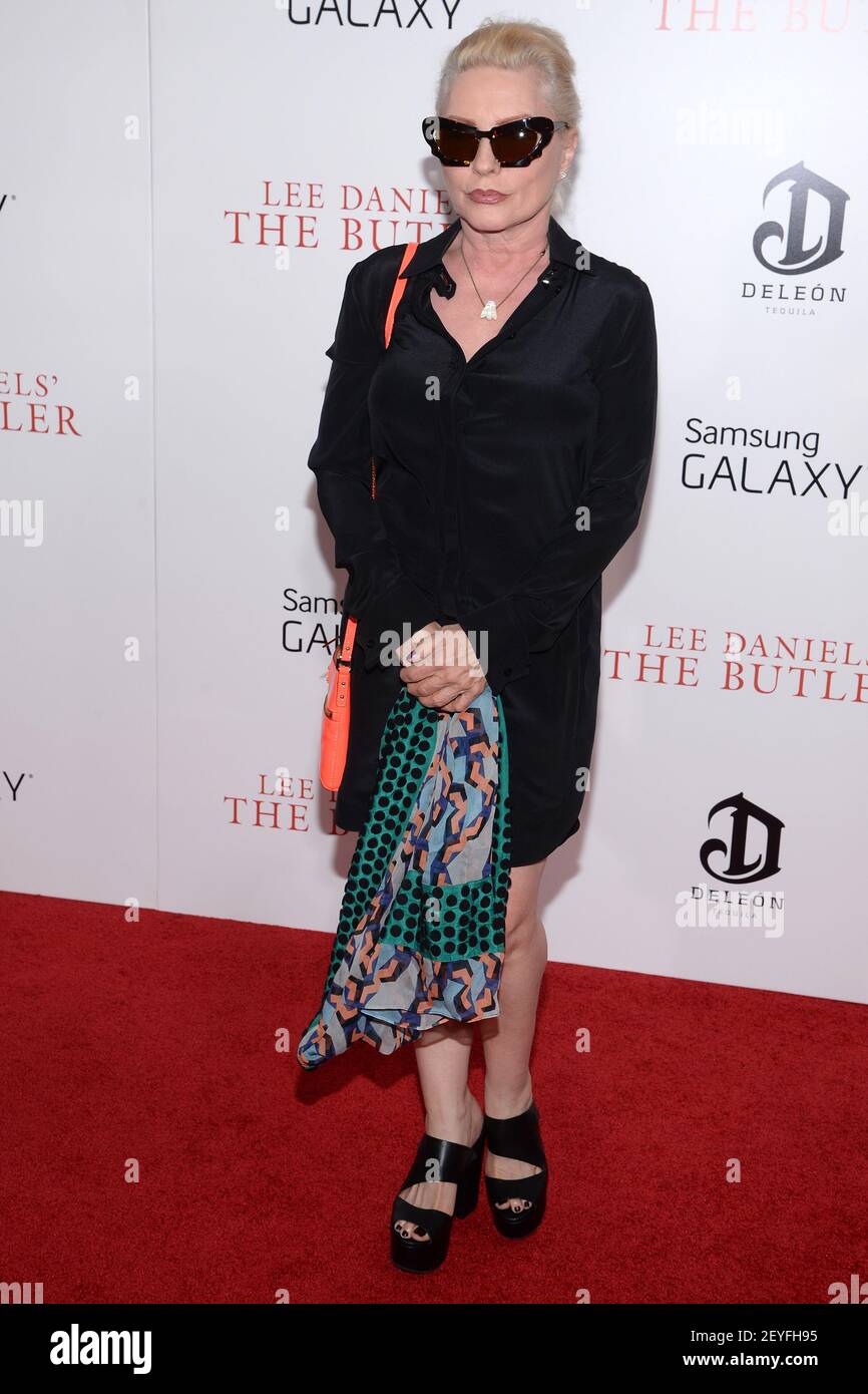 Debbie Harry attends Lee Daniels' 'The Butler' New York Premiere at the ...
