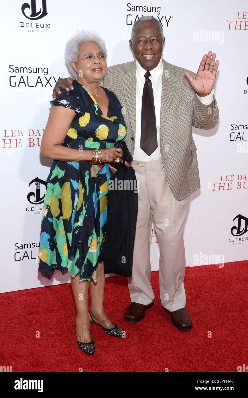 (L-R) Billye Aaron and Hank Aaron attend Lee Daniels' 'The Butler' New ...