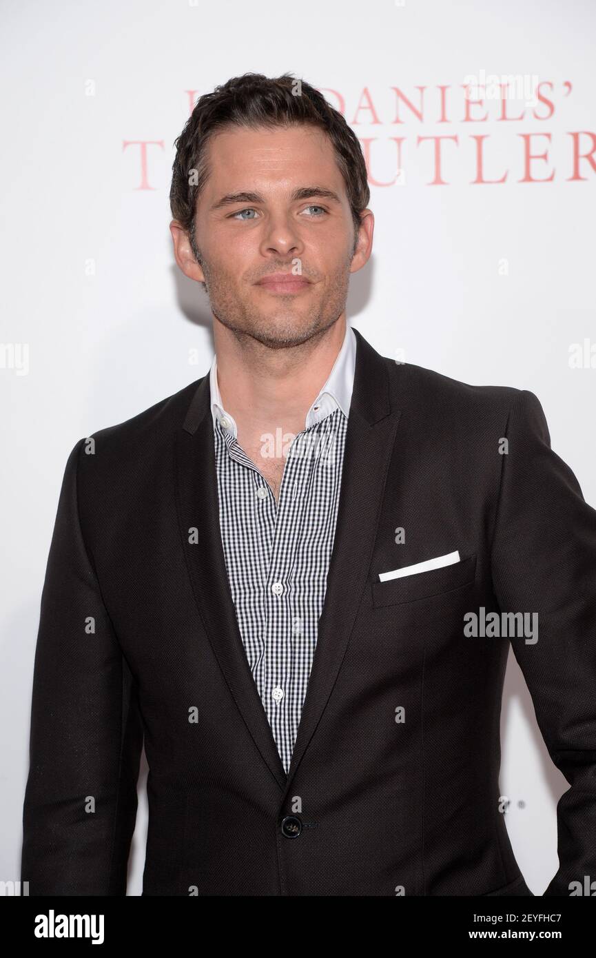 James Marsden attends Lee Daniels' 'The Butler' New York Premiere at ...