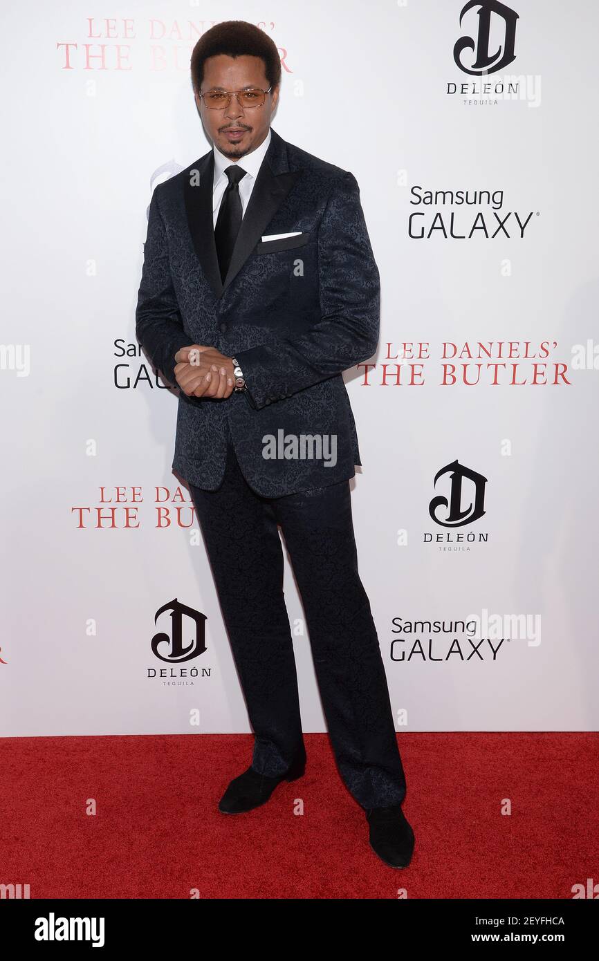 Terrence Howard attends Lee Daniels' 'The Butler' New York Premiere at ...