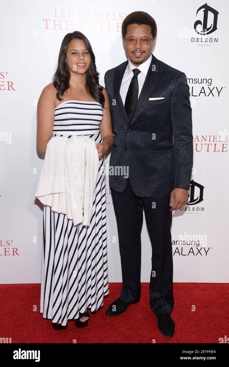 (L-R) Heaven Howard andTerrence Howard attend Lee Daniels' 'The Butler ...