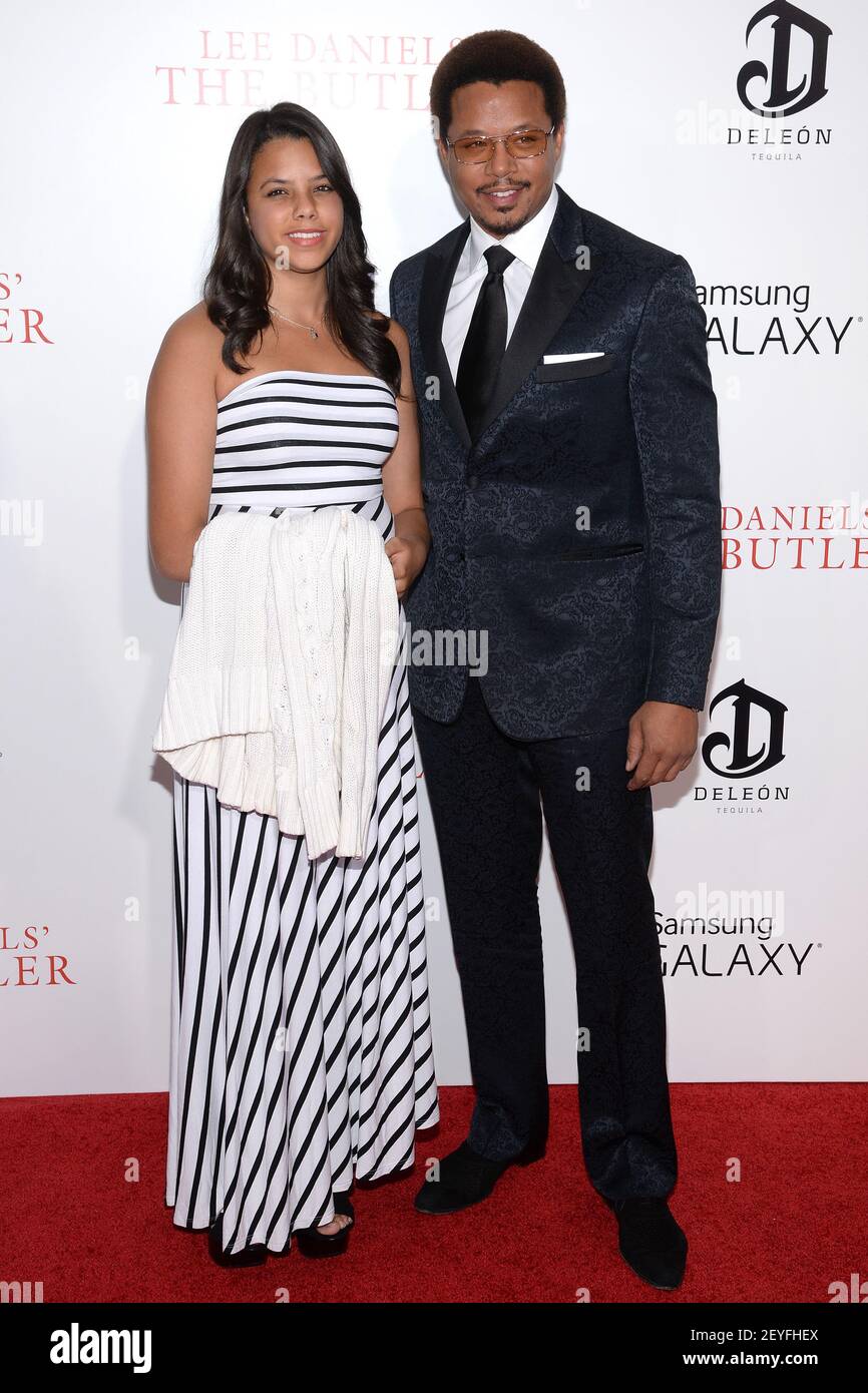 (L-R) Heaven Howard andTerrence Howard attend Lee Daniels' 'The Butler ...