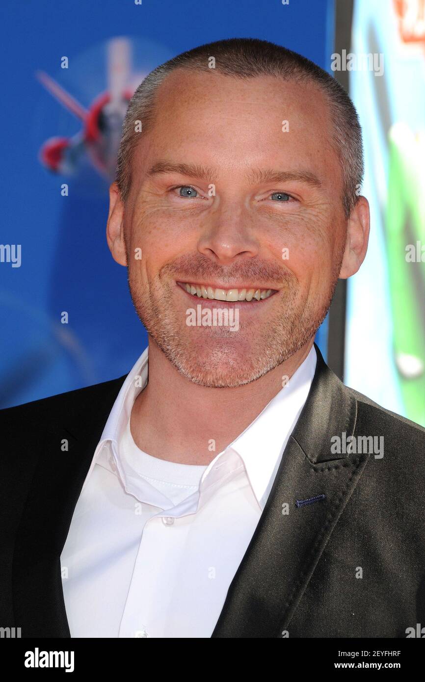 5 August 2013 - Hollywood, California - Roger Craig Smith. "Planes" Los ...