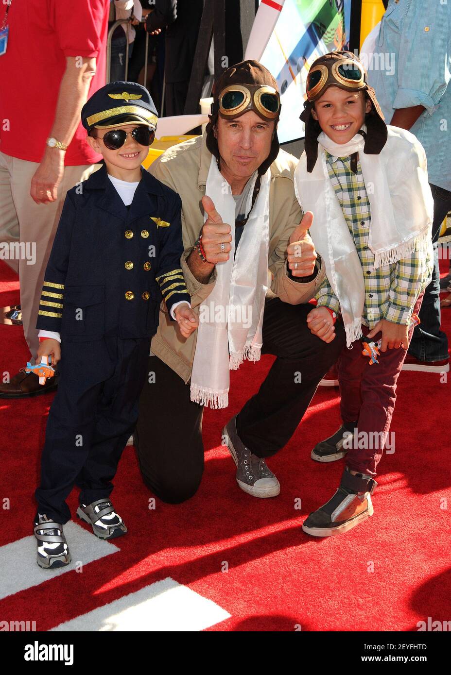 5 August 2013 - Hollywood, California - Kevin Nealon, son Gable Ness ...