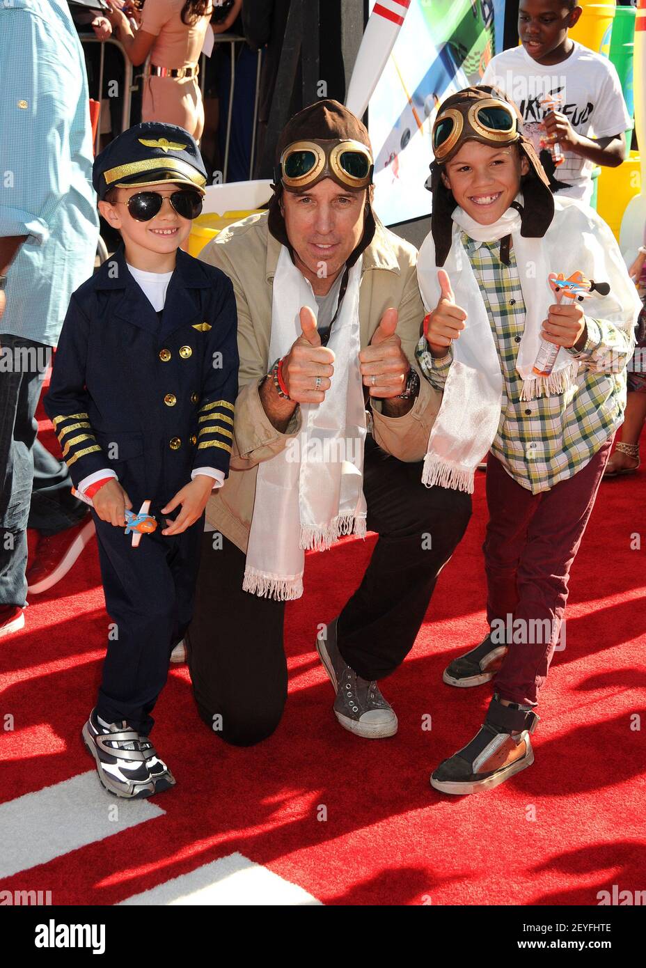 5 August 2013 - Hollywood, California - Kevin Nealon, son Gable Ness ...