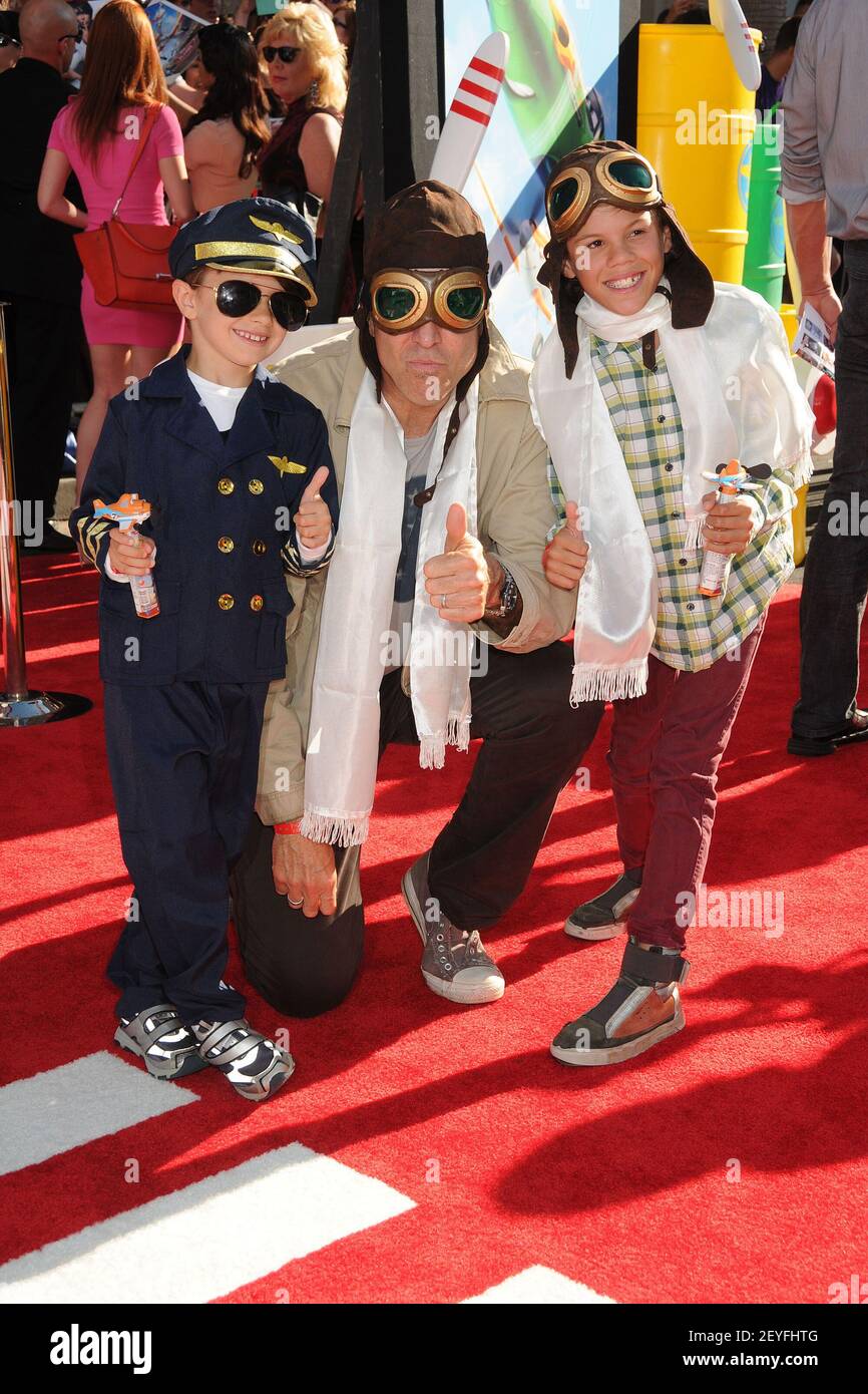 5 August 2013 - Hollywood, California - Kevin Nealon, son Gable Ness ...