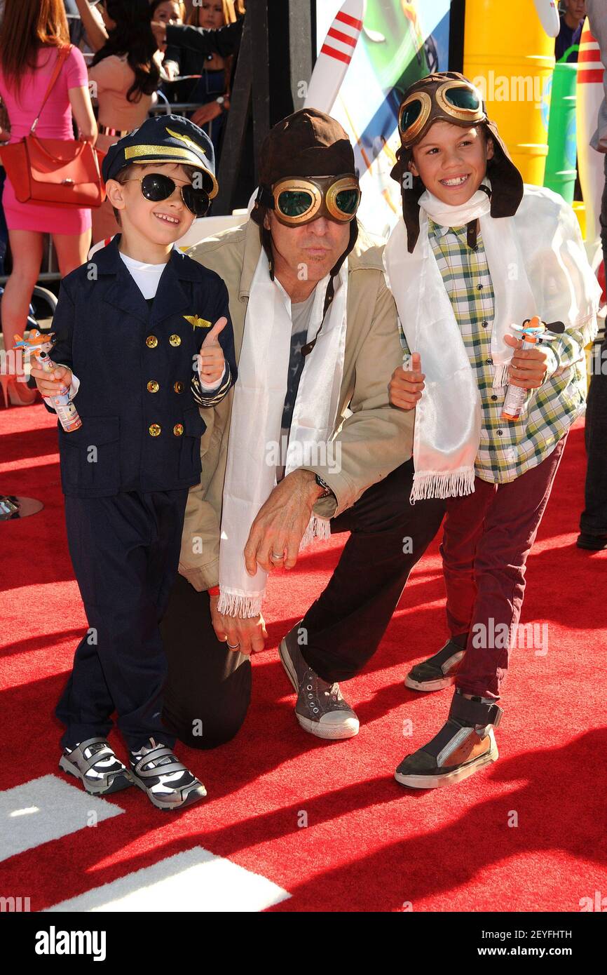 5 August 2013 - Hollywood, California - Kevin Nealon, son Gable Ness ...