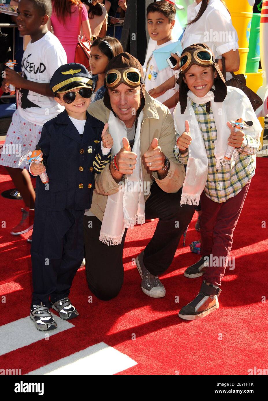 5 August 2013 - Hollywood, California - Kevin Nealon, son Gable Ness ...