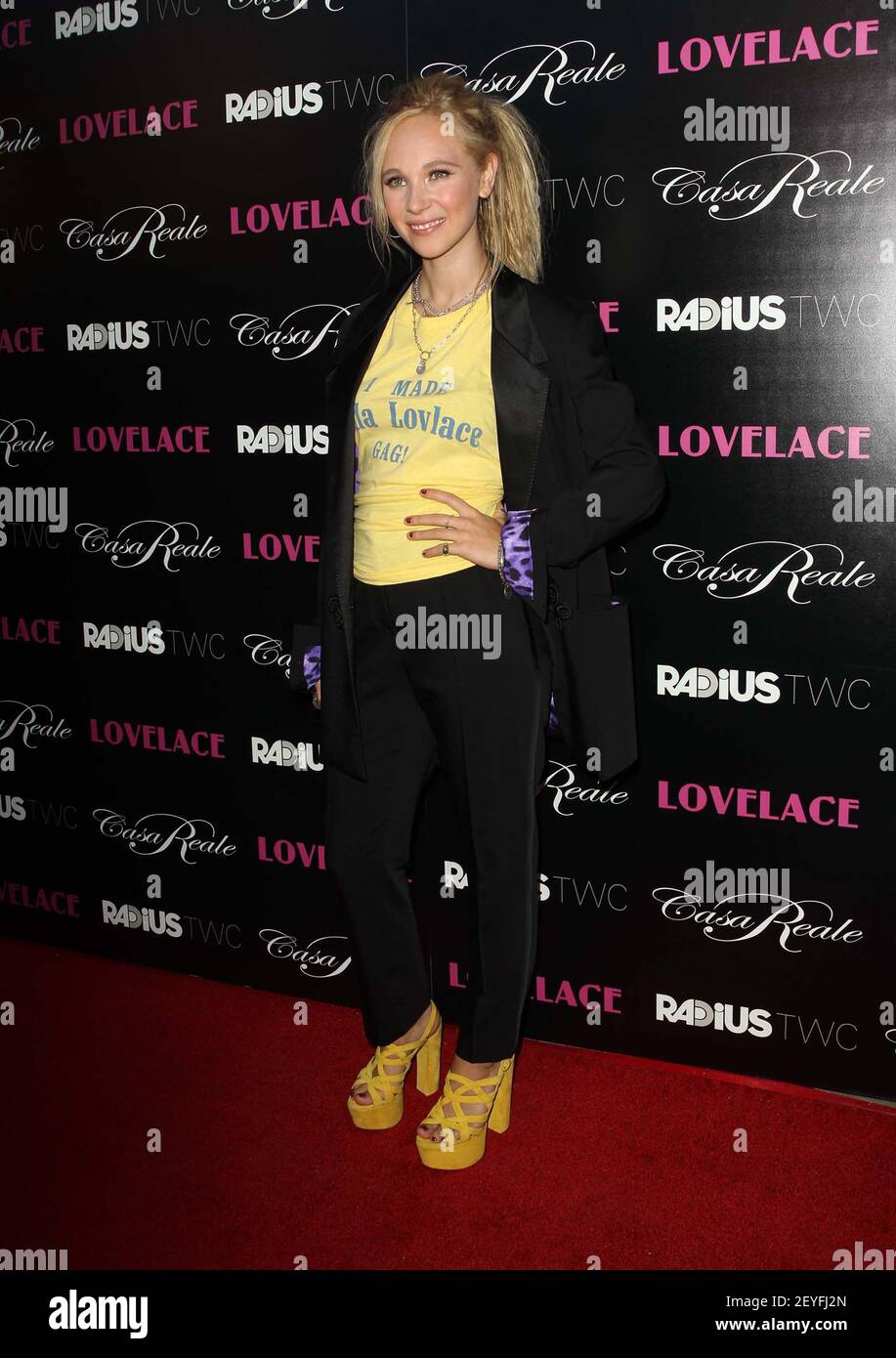 5 August 2013 - Culver City, California - Juno Temple. Premiere Of ...