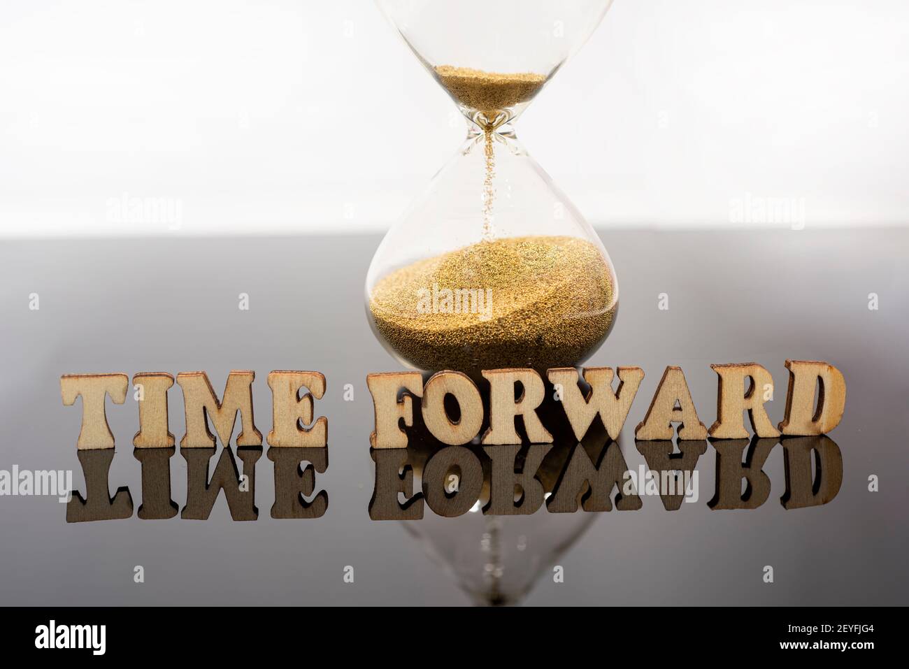 Daylight Saving Time. DST. Wall Clock going to winter time. Turn time ...