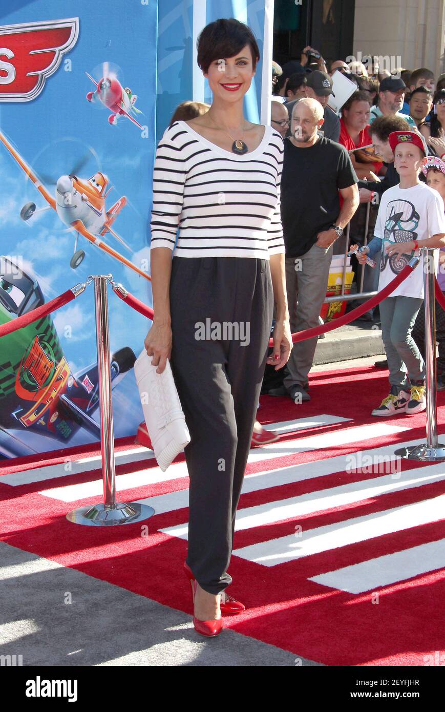 5 August 2013 - Hollywood, California - Katherine Bell. "Planes" Los ...
