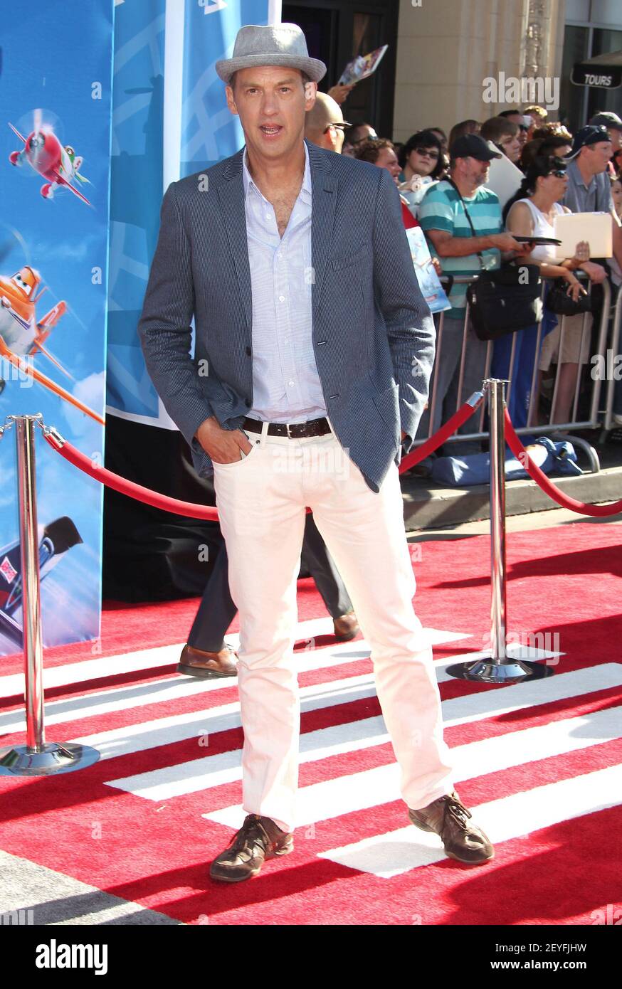 5 August 2013 - Hollywood, California - Anthony Edwards. "Planes" Los ...