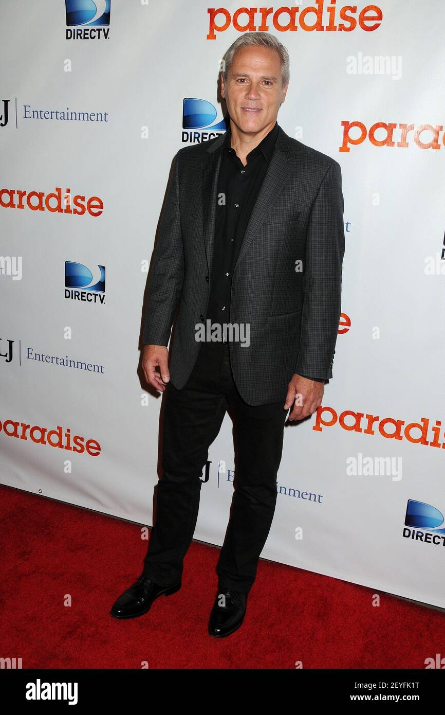 6 August 2013 - Hollywood, California - Phil Austin. "Paradise" Los ...