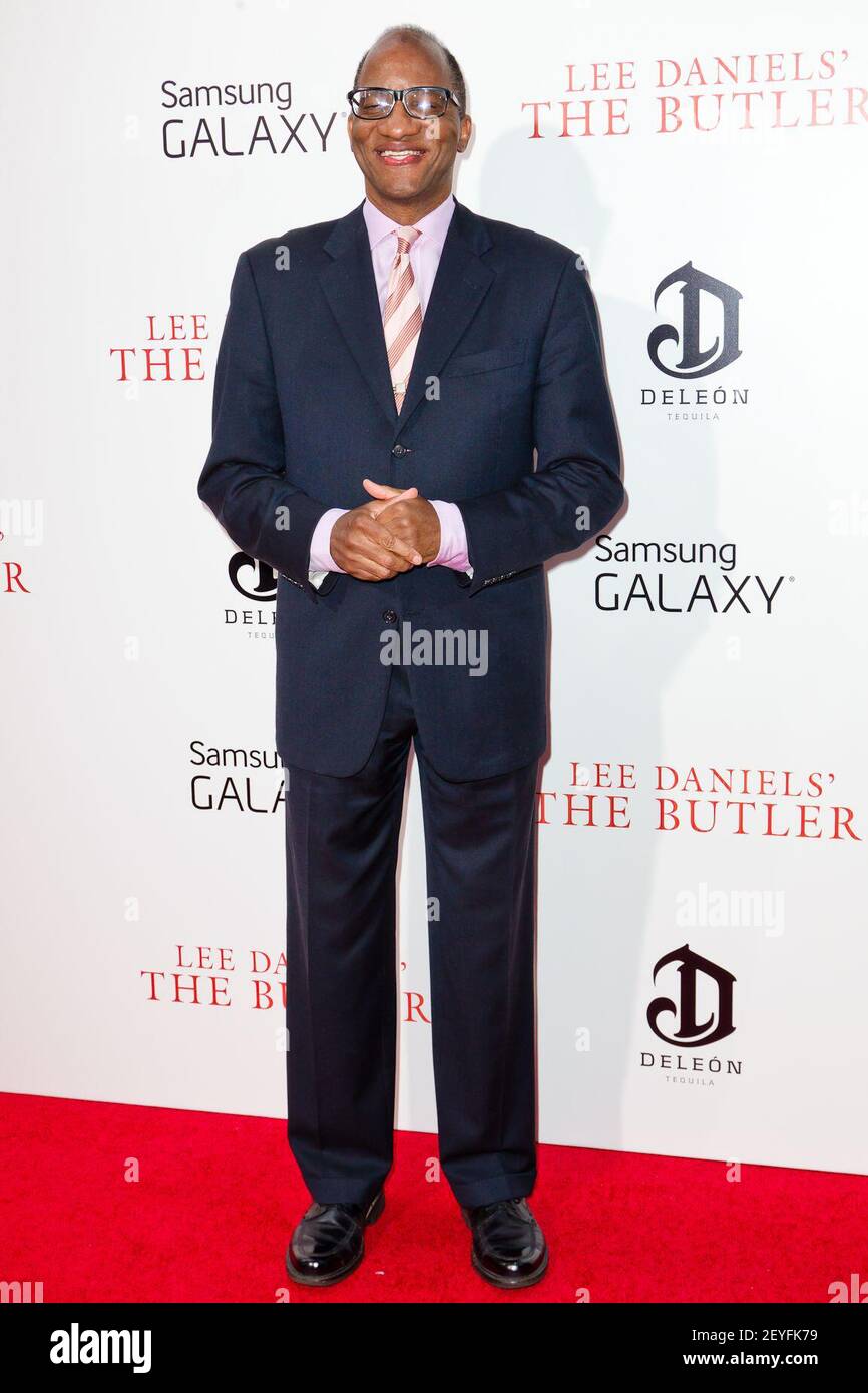 Wil Haygood attends Lee Daniels' "The Butler" New York Premiere at the ...