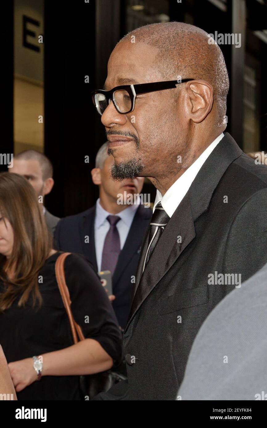 Forest Whitaker attends Lee Daniels' "The Butler" New York Premiere at ...