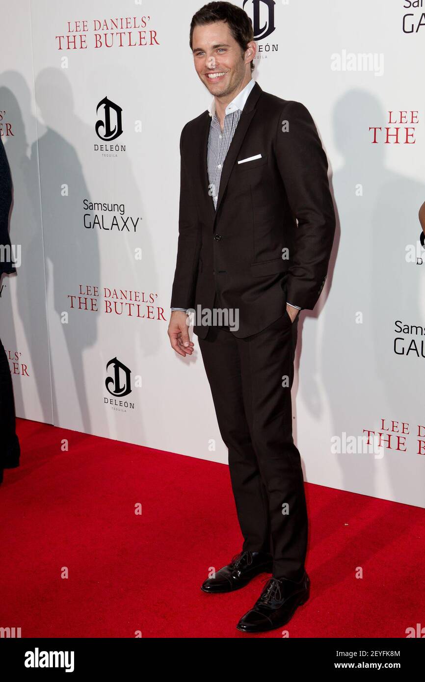 James Marsden attends Lee Daniels' "The Butler" New York Premiere at ...