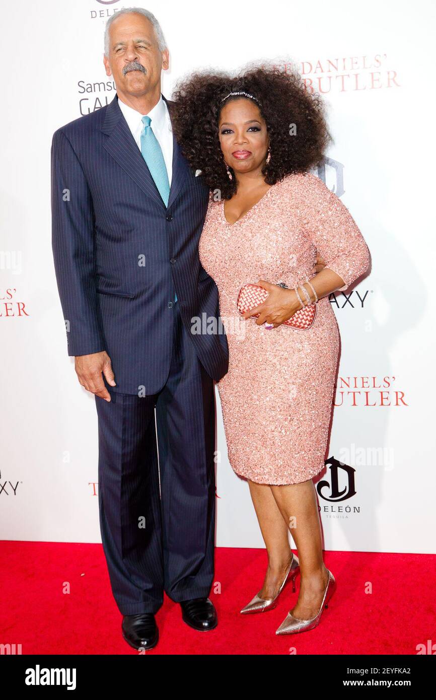 Oprah Winfrey and Stedman Graham attend Lee Daniels' "The Butler" New ...