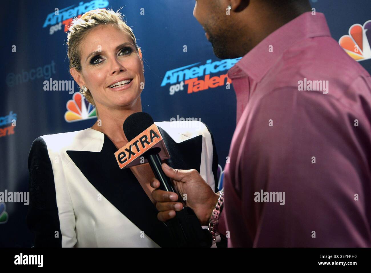 Heidi Klum Interview