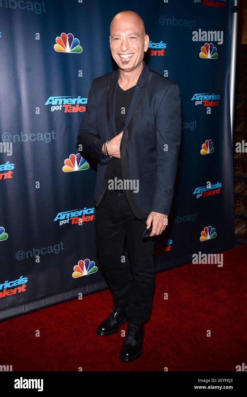 Howie Mandel attends the 'America's Got Talent' Season 8 Post-Show Red ...