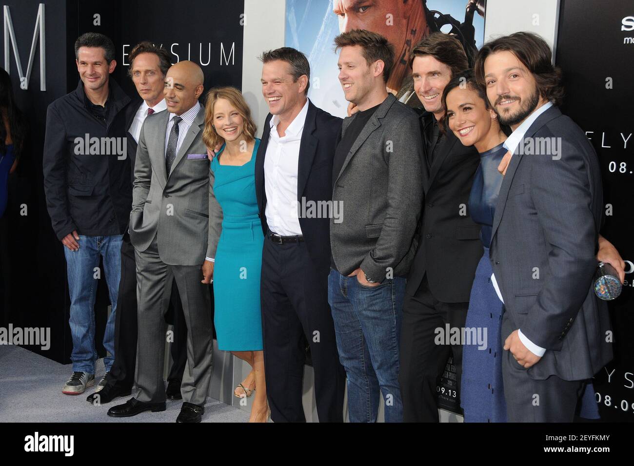 7 August 2013 - Westwood, California - Simon Kinberg, William Fichtner ...