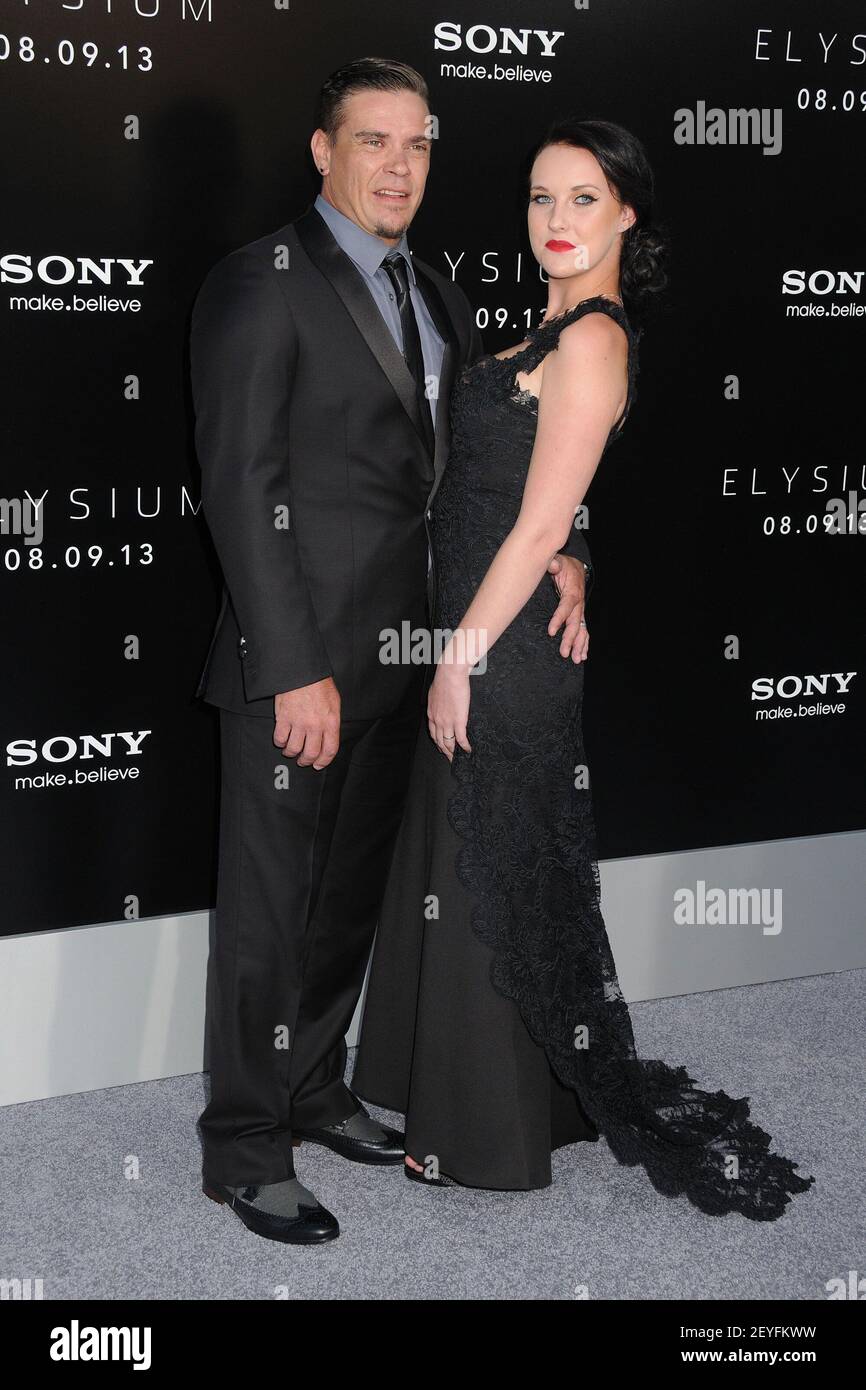 7 August 2013 - Westwood, California - Brandon Auret. "Elysium" Los ...