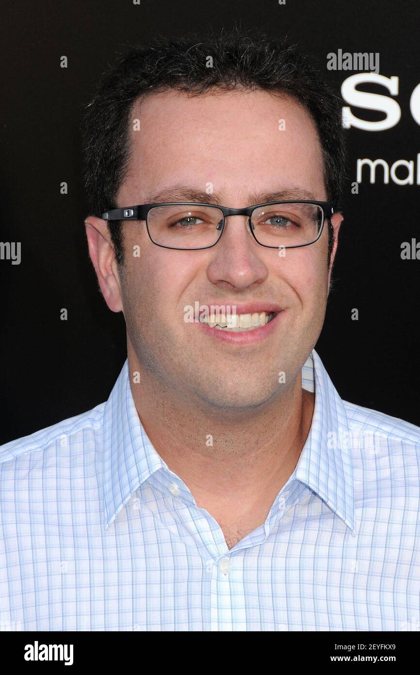 7 August 2013 - Westwood, California - Jared Fogle. "Elysium" Los ...