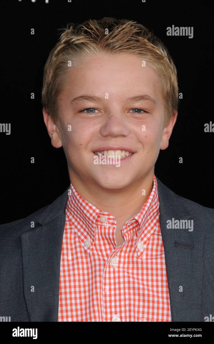 7 August 2013 - Westwood, California - Maxwell Perry Cotton. "Elysium ...