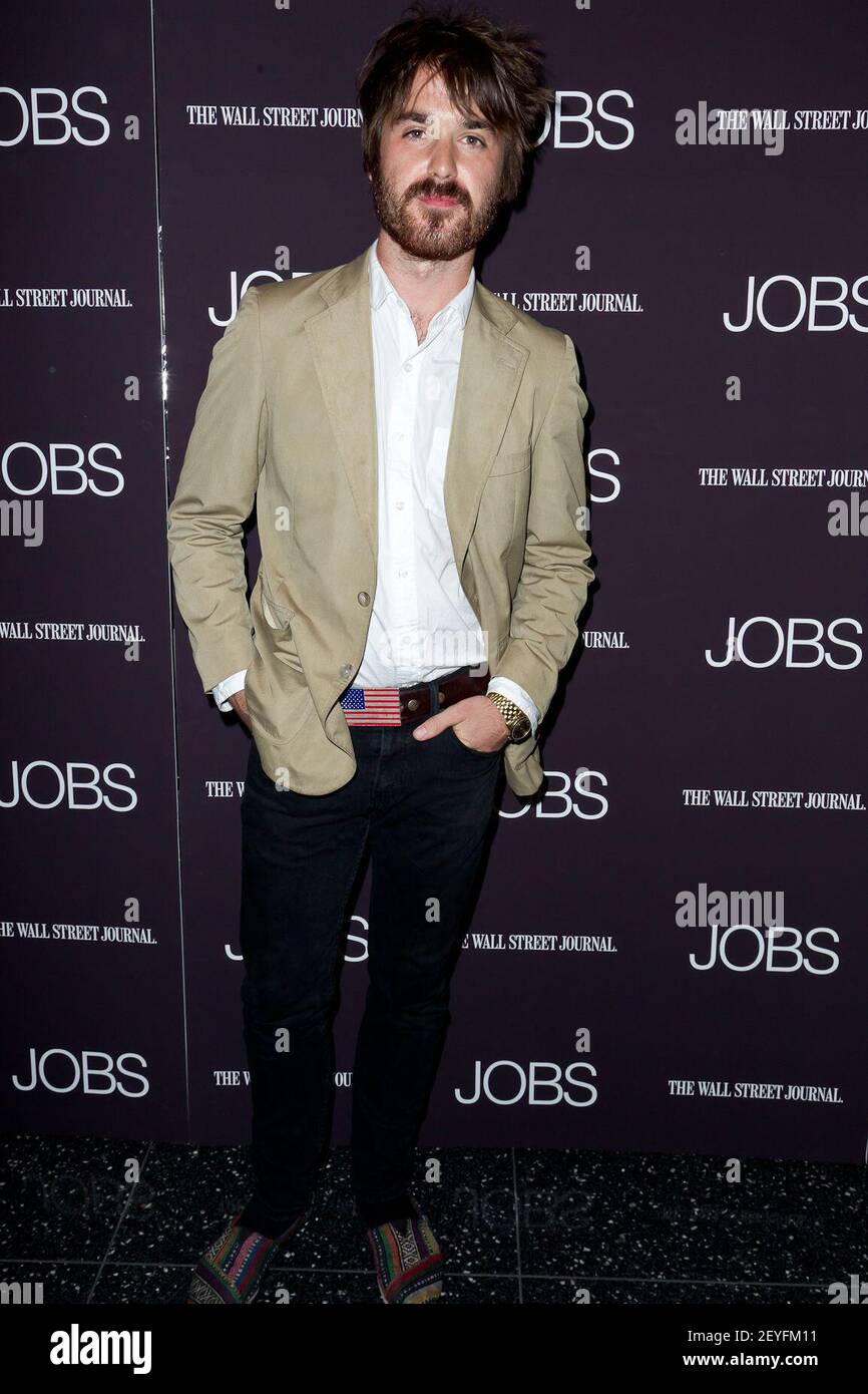 Thomas Matthews attends a special Screening of "Jobs" at MOMA in New ...