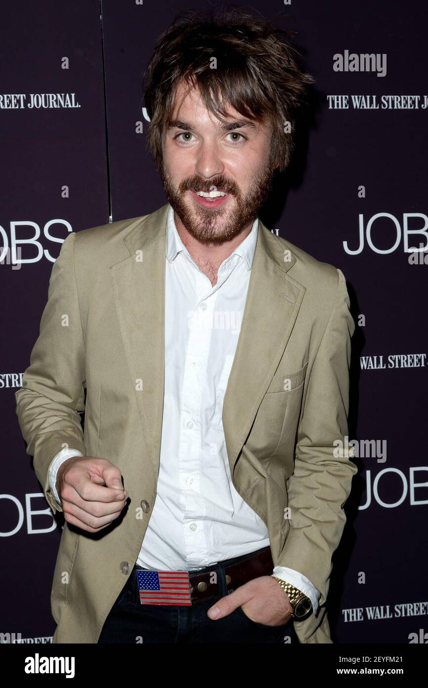 Thomas Matthews attends a special Screening of "Jobs" at MOMA in New ...