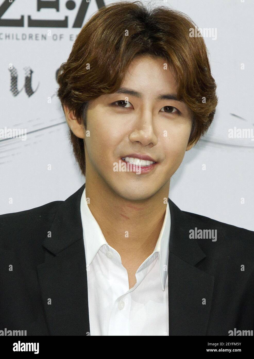 8 August 2013 - Seoul, South Korea : South Korean Kwang Hee, member of ...